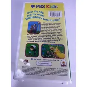 Pbs Kids | Media | Pbs Kids Teletubbies Vhs Lot Volumes 2 4 Childrens ...